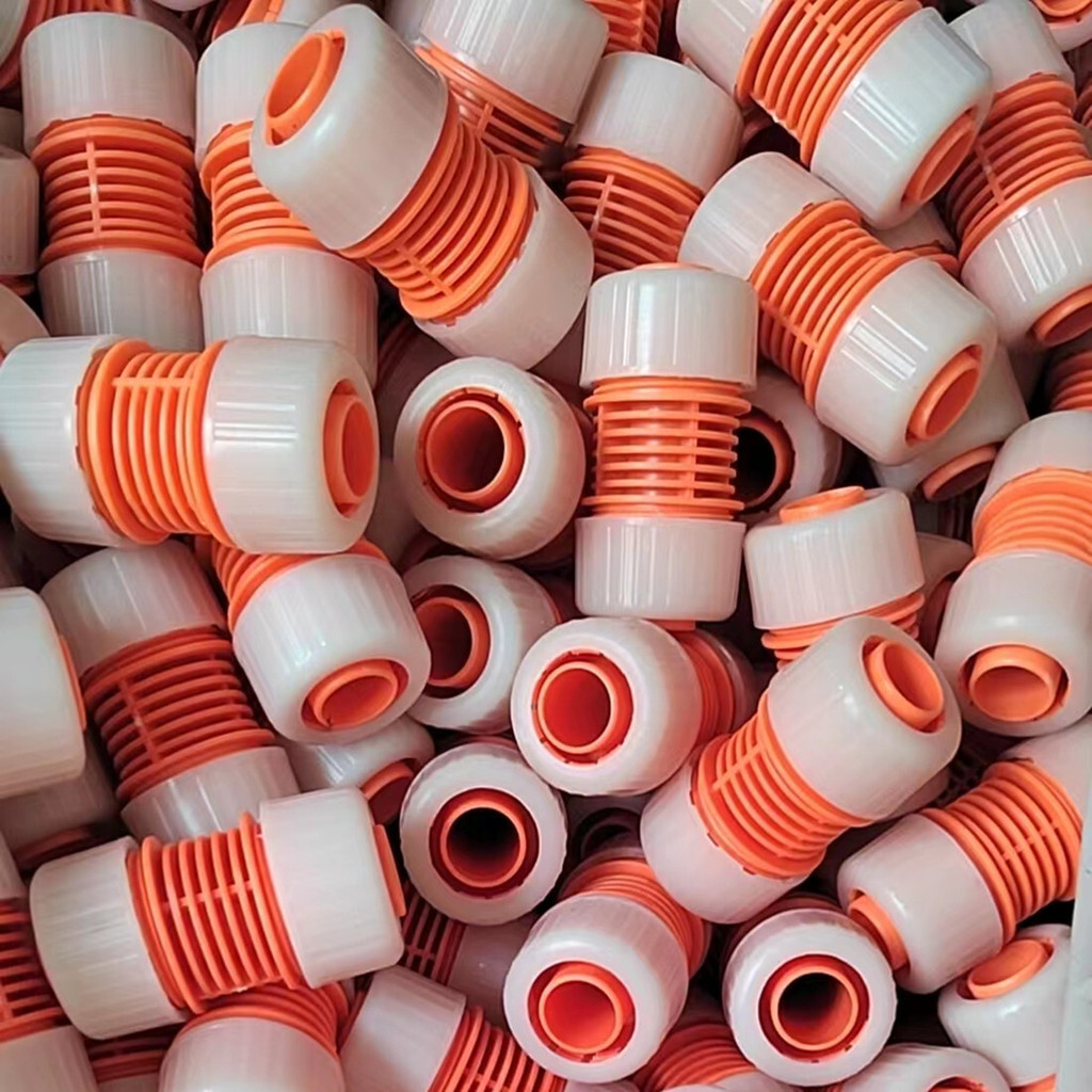 1-inch mesh tube joint garden water water fast plastic connector fast ...
