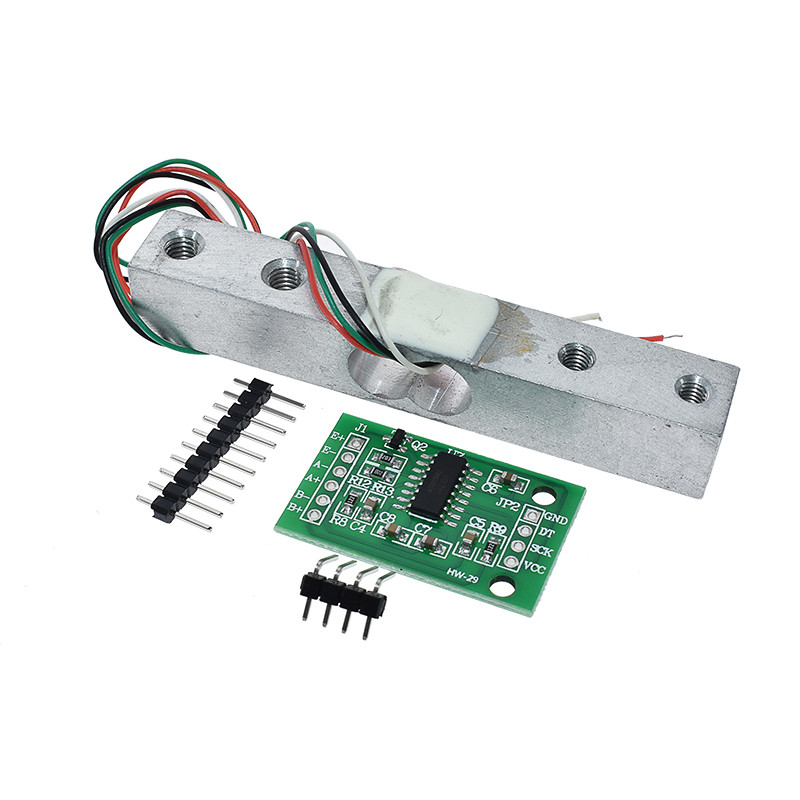 HX711 module+5kg pressure sensor set, weighing sensor electronic scale ...