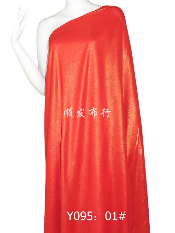 Y095 (Jializhu chiffon stamping) women's skirt, shirt, pants fabric ...