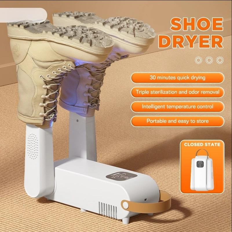 Shoe Dryer Folding Disinfectant Shoes Dryer Machine Portable UV Shoe ...