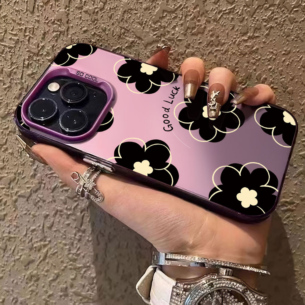 Case For Tecno Camon 40 Pro 4G 5G / Camon 40 CM7 CM6 CM5 Luxury Flower ...