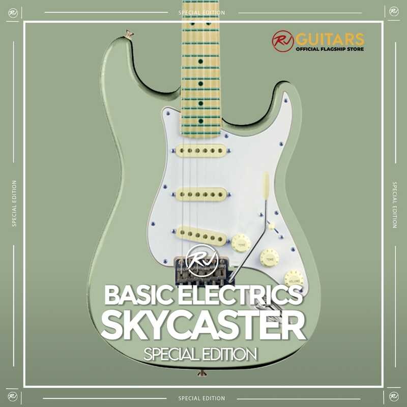 RJ Basic Electrics- Skycaster Electric Guitar Special Edition With Bag ...
