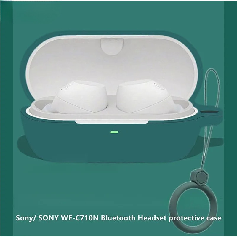 for Sony WF-C710 Case Protective Earphone Cover C710 WFC710 Ring Soft ...