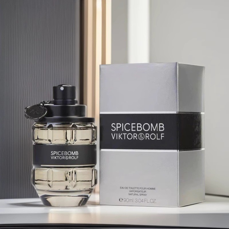 New Men's Perfume Victor And Rov Passion Bomb Men's 90ml Long-lasting ...