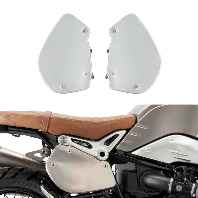 Motorcycle ☆ Side Cover Mudguard Panels Frame Fender For R NINE T NINET ...