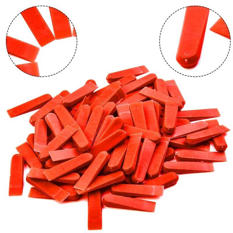 100Pcs Ba0 Reusable 6Mm Plastic Tile Wedge Spacer Leveg Clip Or Locator ...