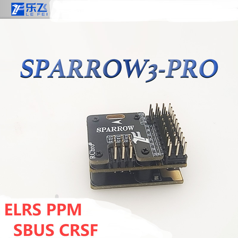 Sparrow 32 Lefei V3 Pro OSD Flight Controller Mini FC U7 GPS Gyro ...