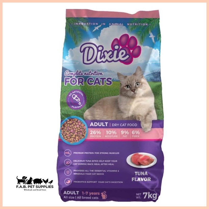 Dixie Cat Dry Food 1KG PACK | Shopee Philippines