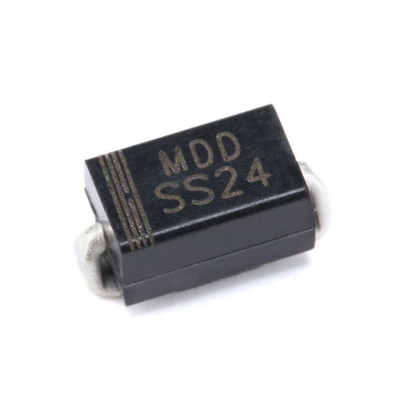 SS24 SMA (DO-214AC) 2A/40V SMD Schottky diode electronic component chip ...