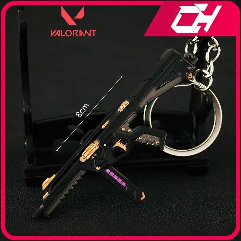 4Ef Valorant Weapon Keychain Prelude To Chaos Stinger Model Melee ...
