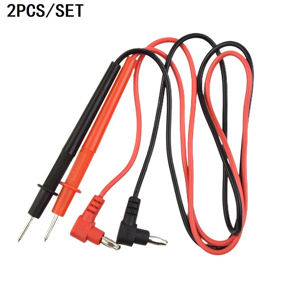 Digital Multimeter Clip s Voltmeter Probe Test Cable Wire Pen Terminat ...