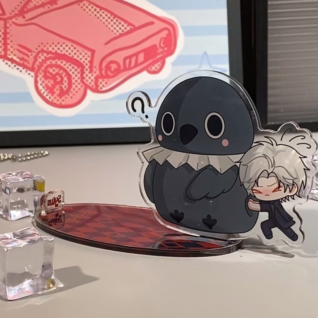 Love and deepspace Acrylic mobile phone stand Sylus High-value desktop ...