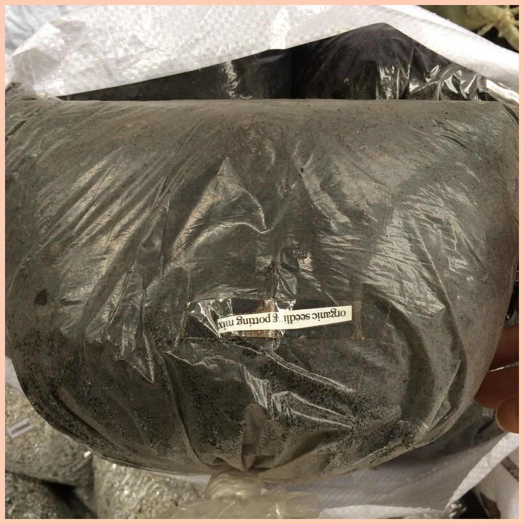 Organic soil less all purpose seedling compost potting mix 1 kg loam ...