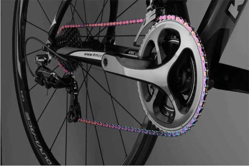 KMC New COBU Aurora Chain X10 X11 X12 Speed Chain Mountain Bike 10v 11v ...