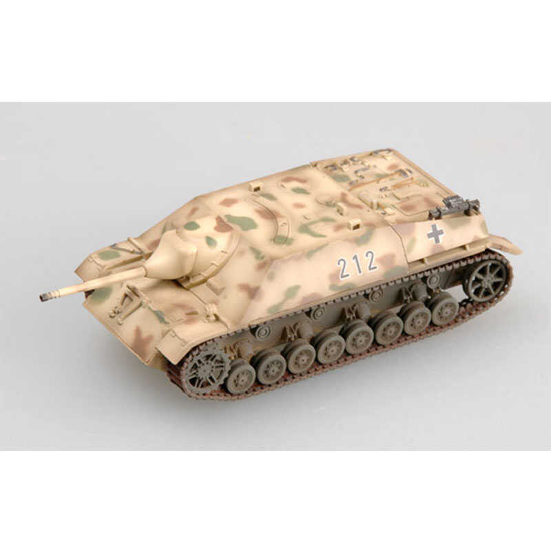 A89 Easymodel 36125 1/72 German IV Jagdpanther Main Battle Tank Finished Military Static Plastic ...