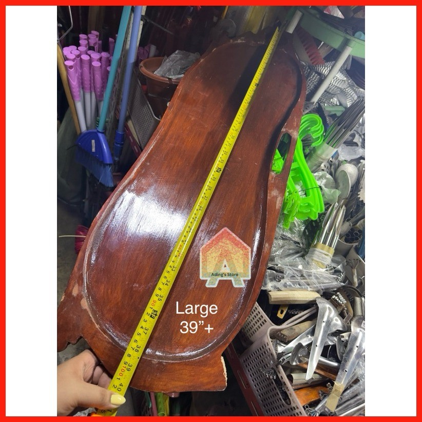 ☃ WOODEN LECHON TRAY | SOLID WOOD | Shopee Philippines