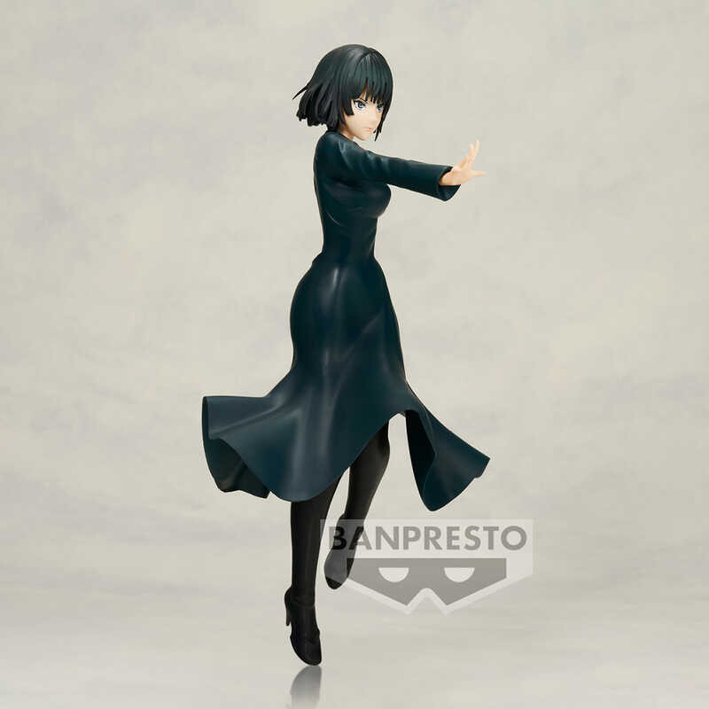 Stock IN Banpresto One Punch Man Senritsu Tatsumaki Jigoku No Fubuki ...