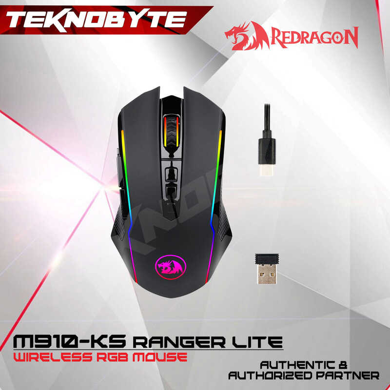RANGER Redragon M910- Wired/Wireless GAMING MOUSE | Shopee Philippines