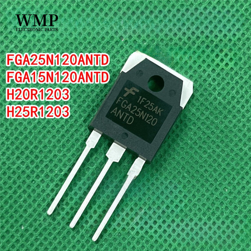 Original New Transistor FGA25N120ANTD FGA15N120ANTD H20R1203 H25R1203 ...