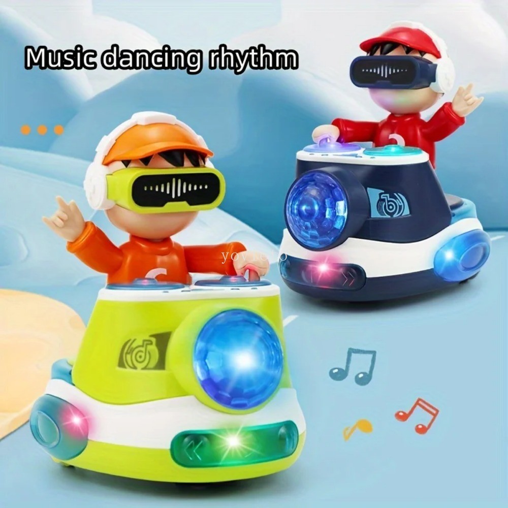 Interactive DJ Toy for Kids - Light-Up, Music-Synced Dancing Fun ...