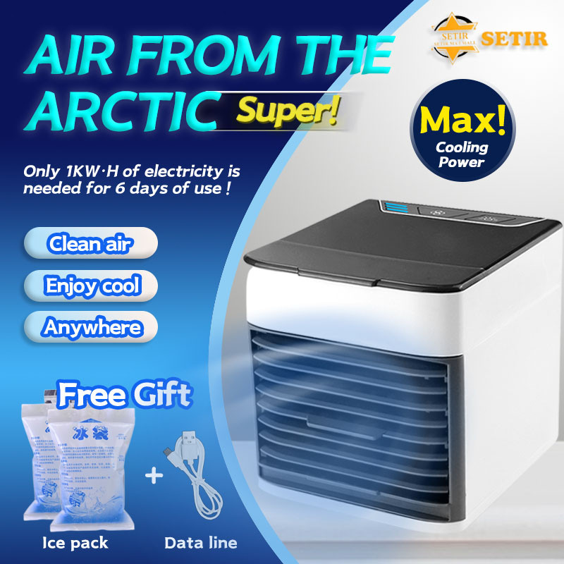 ⊙ ♞Mini Aircon Mini Air Conditioner Portable Upgraded Multifunction 4 ...