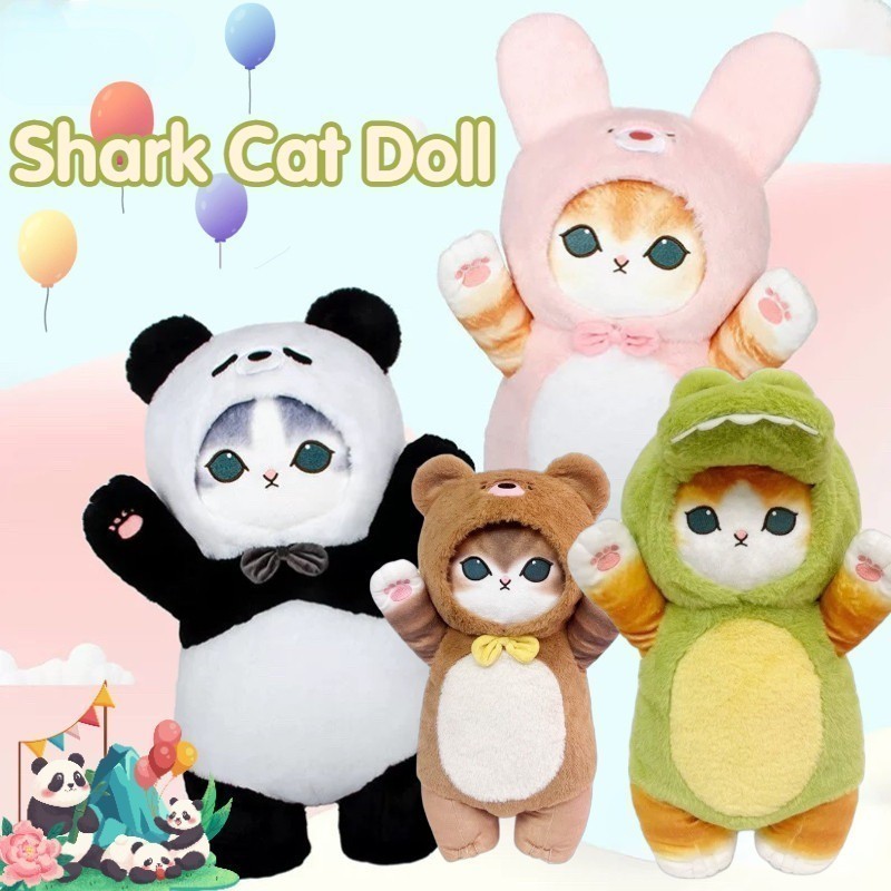 Mofusand Kawaii Cos Cat Kawaii Animal Plushies 25cm Cosplay Animals ...