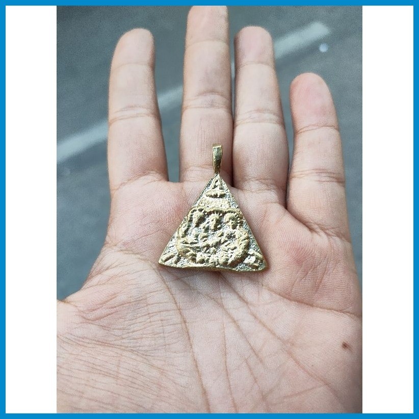 Trespico Tatlong Persona Medallion with Oracion | Shopee Philippines