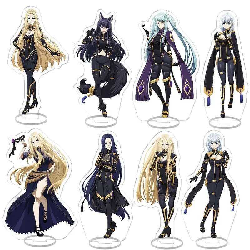 The Cartoon Anime Eminence In Shadow Character Stand Acrylic Figure ...