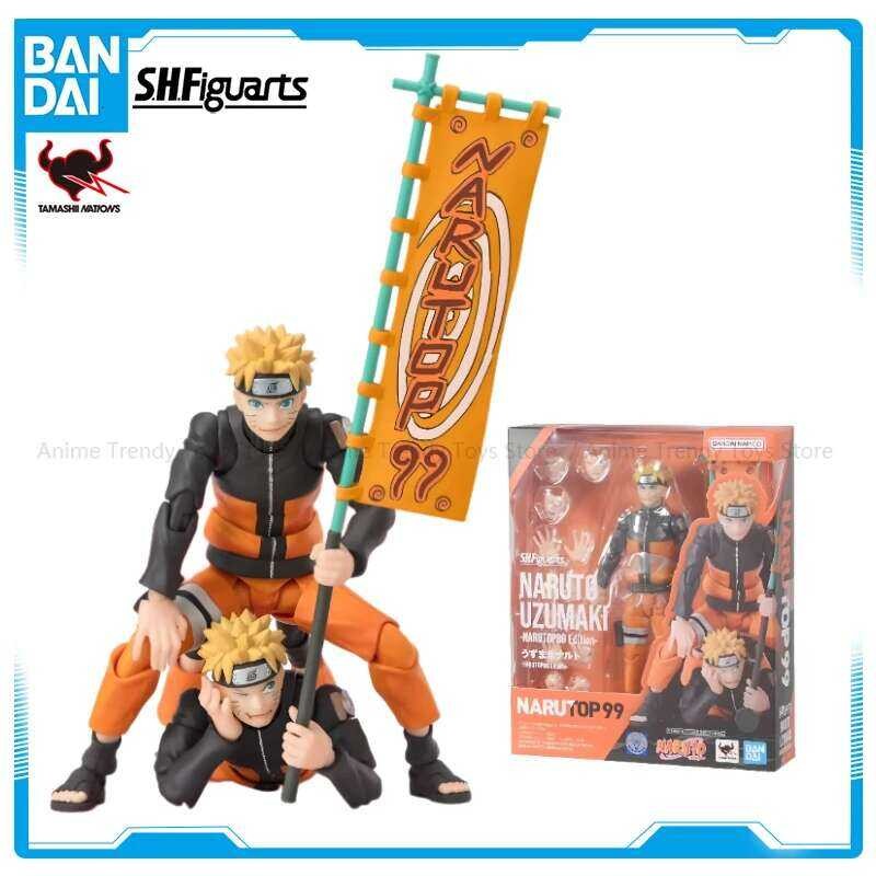 Stock Sa Bandai S.H.Figuarts Shf Naruto Top 99 Uzumaki Narutop99 ...