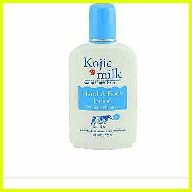 Kojic & milk Hand and body lotion Double Whiteness milk essence 100g ...