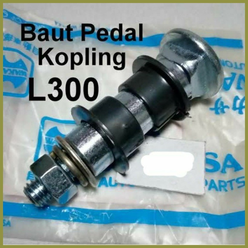 Clutch Pedal Pen Bolts/ Pin Axle Bushings L300/ 100PS/ 120PS Wakasa ...