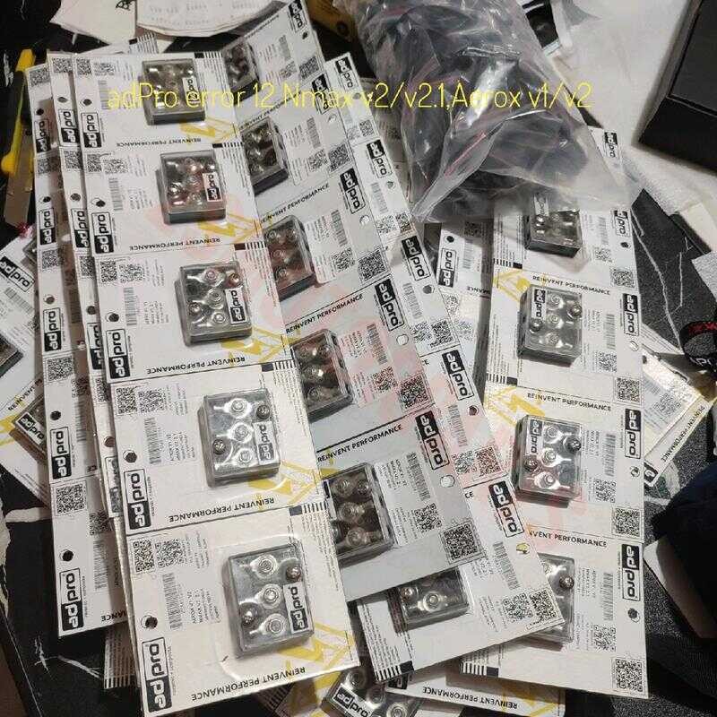 adPro error 12 kit Aerox v1/v2 Nmax v2/v2.1 a65 | Shopee Philippines
