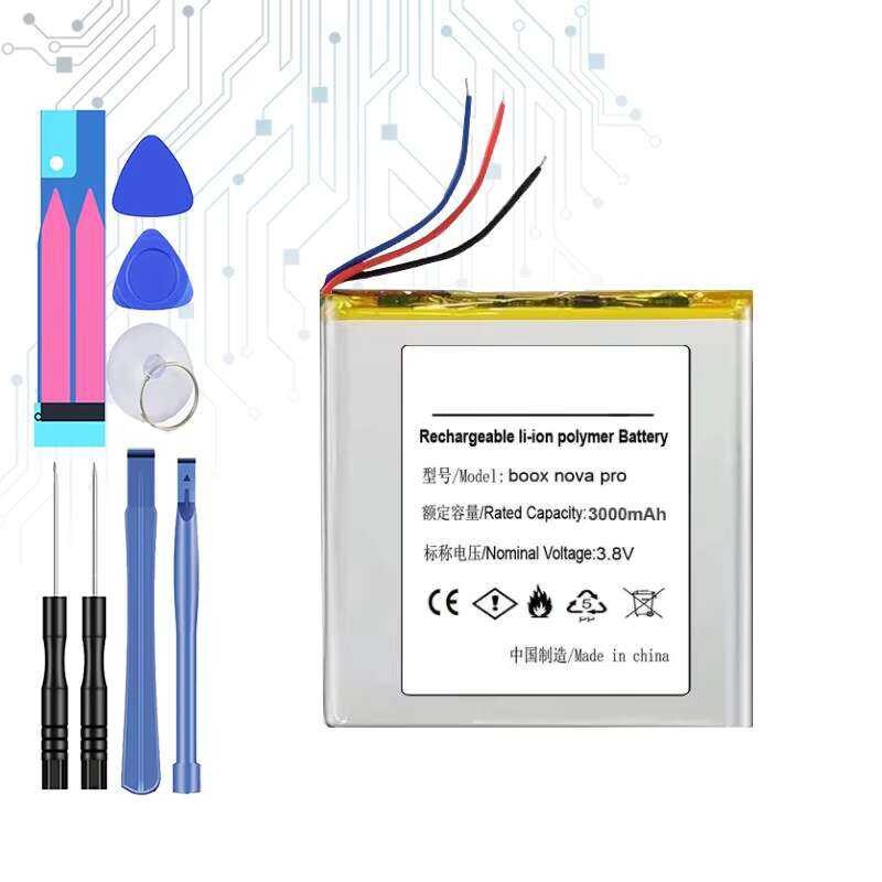 Battery 3000mAh boox poke pro For Onyx boox poke pro For onyx book ...
