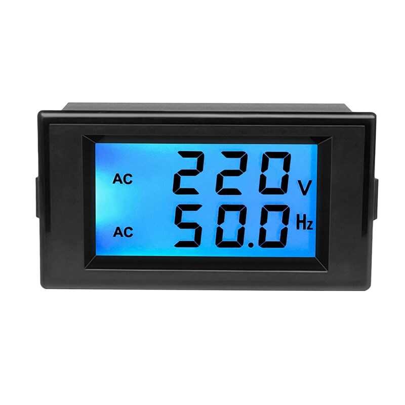 Generator digital voltmeter frequency table phase 110v220V three-phase ...