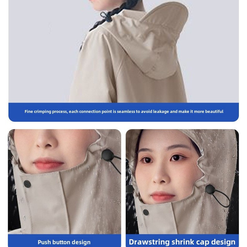 Kapote Rain Coat For Men Women Motorcycle Heavy Duty Makapal Waterproof ...
