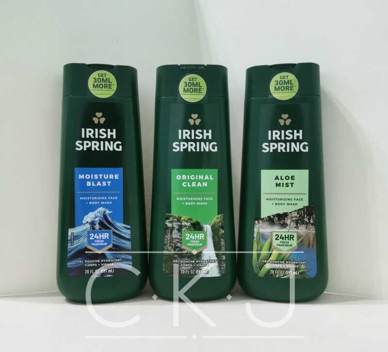 Irish Spring Body Wash (20Oz = 591Ml) | Shopee Philippines