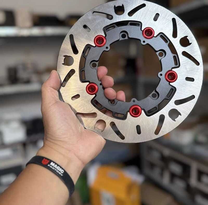 Suitable for Vespa Spring Sprint 150 Modified MG Floating Disc Brake ...