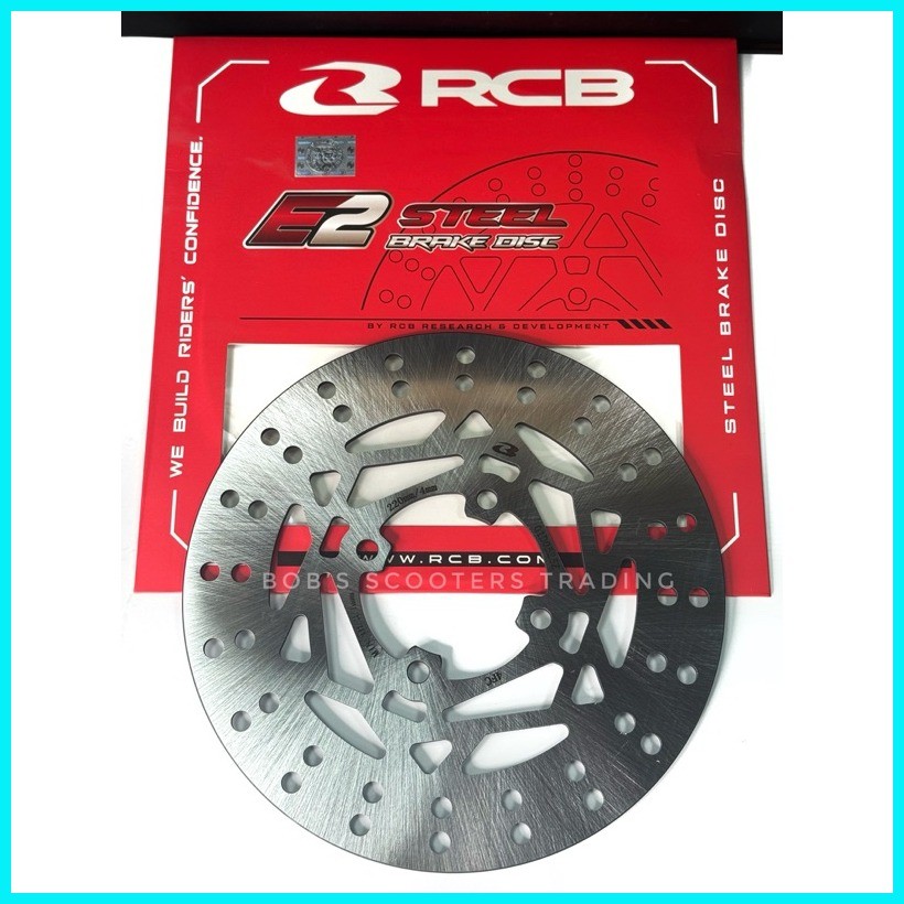 RCB E2 Steel Disc Plate Sniper 135 / Mio (4 Holes) 267MM, 245MM, 220MM ...