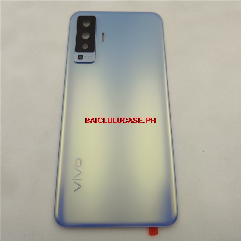 BAIC- Original For Vivo X50 5G Back Battery Cover Rear Housing Door ...