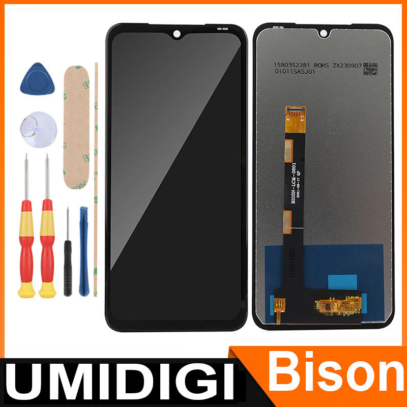 For UMIDIGI Bison Bison Pro Bison 2021 BISON 2022/ 6.3" FHD+ LCD ...
