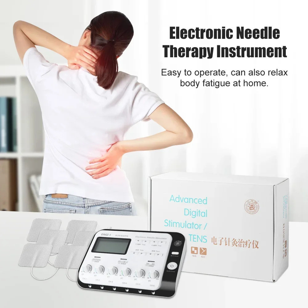 Tens Unit Electroacupuncture Physiotherapy Electrical Muscle TENS ...