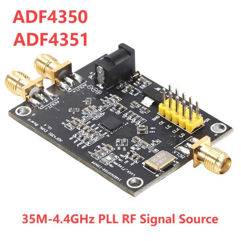 35M-4.4Ghz ☆ PLL Source Development Adf4350 Adf4351 Signal Generator SMA RF Phase-Locked Loop Bo ...