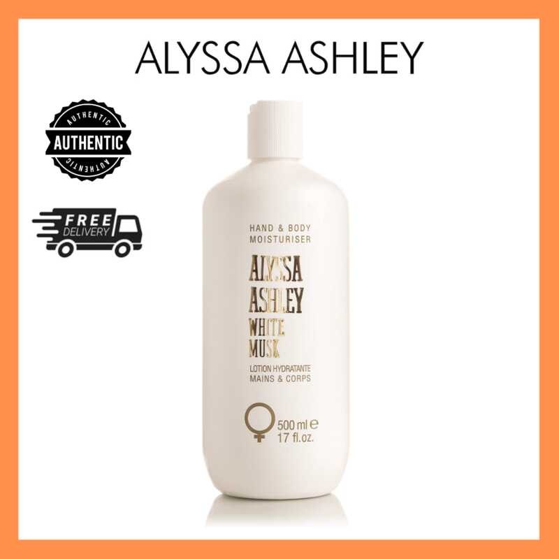 Ashley White Alyssa Musk Lotion 500Ml / 750Ml Original | Shopee Philippines