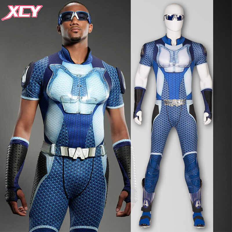 New Dimension Black Robe Watchmen, Locomotive Cosplay Costume, Comic ...