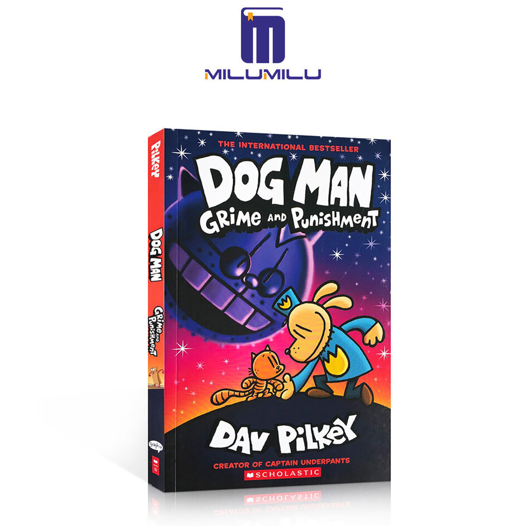 Dog Man: Grime and Punishment: A Graphic Novel (Dog Man #9): From the ...