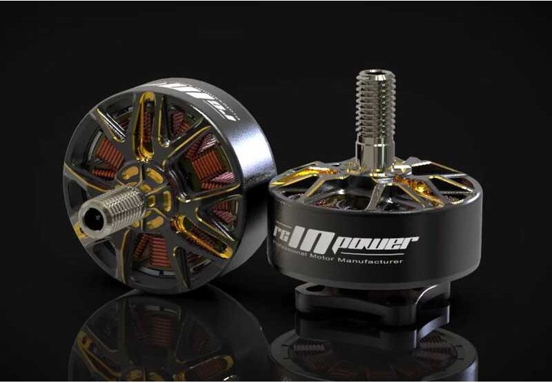 Rcinpower GTS V4 2207 1960Kv 2040Kv Brushless Motor For RC FPV Racing Drone Models Spare Parts ...