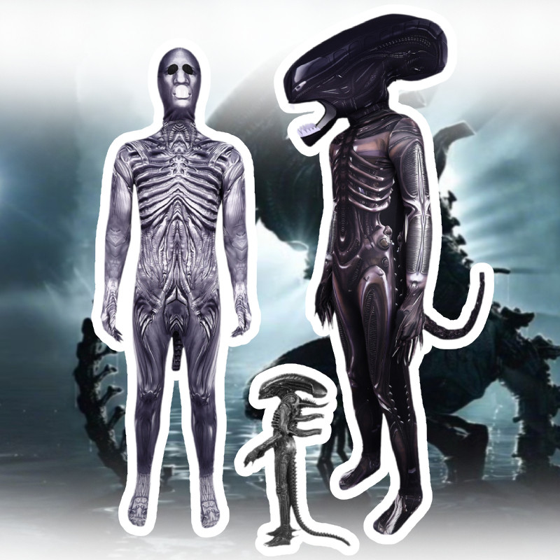 Romulus Exceptional Alien Cosplay Costume For Halloween And Stage Use ...