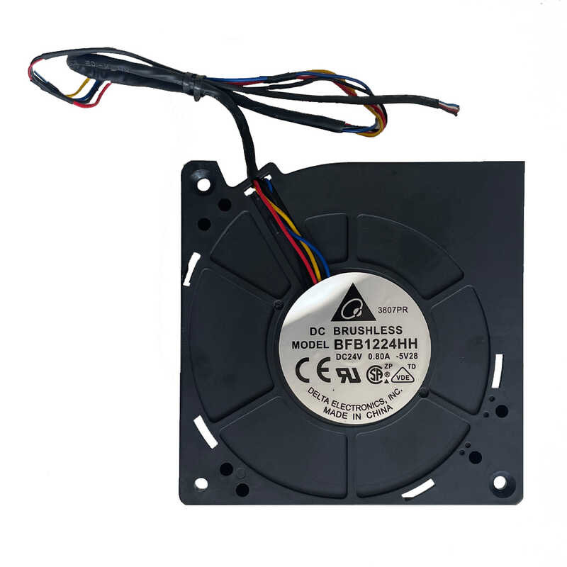Sa Para Bambu Lab P1p Fan 120Mm*32Mm 4 Pin Coog Fan · 24V DC Brushless ...