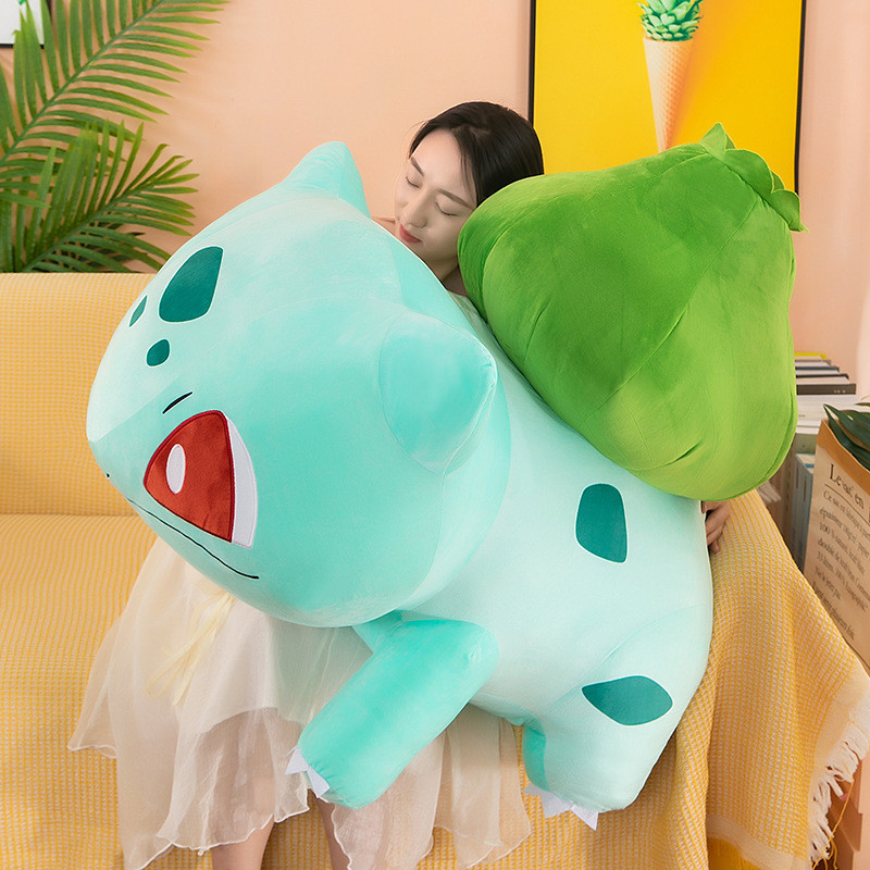 Bulbasaur Doll Pokémon Doll Elf Pokémon Plush Toy Garlic Tobacco ...
