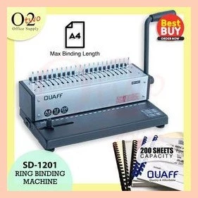 Shop ring binder machine for Sale on Shopee Philippines
